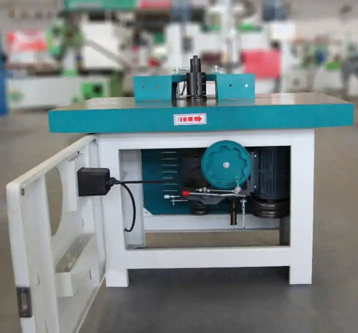 Vertical Single-axle Woodworking Miller Milling Machine Automatic ...