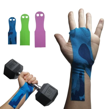 Self Stick Tape Gymnastic Hand Grips For Workout,Chin-up,Weight Lifting ...