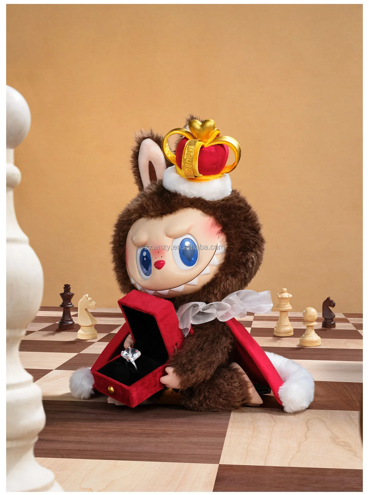 Popmart Labubu the MONSTERS Let's Checkmate Chess Adventure