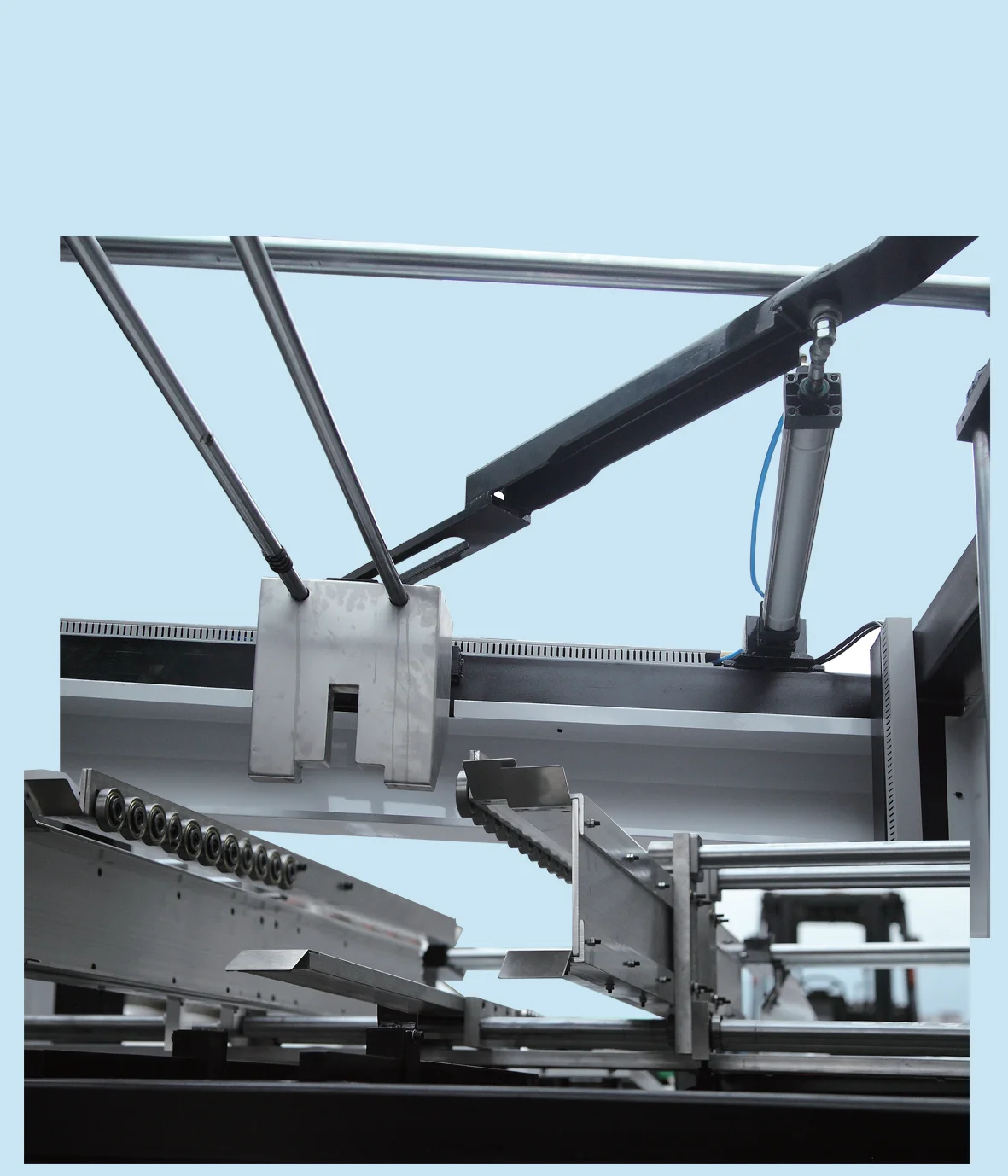 Automatic Corrugated Paper Carton Cardboard Sheet Paper Flute Flip Flop ...