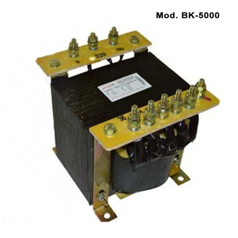 Bk-5000va Machine Tool Control Transformer Ip00 Open Type - Buy Bk Type ...