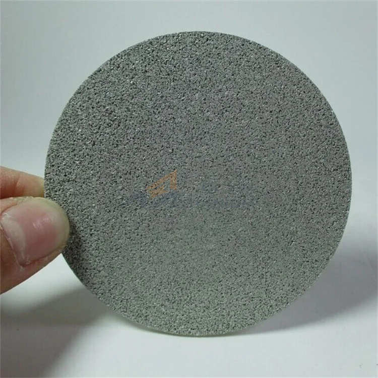 Titanium Sintered Porous Plate for PEM Pure Water Electrolyzer