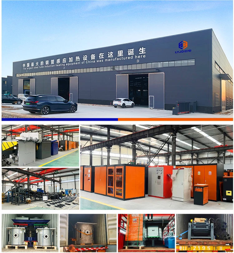 100kg 500kg 1T Induction Foundry Furnace Metal Scrap Iron Steel Copper ...