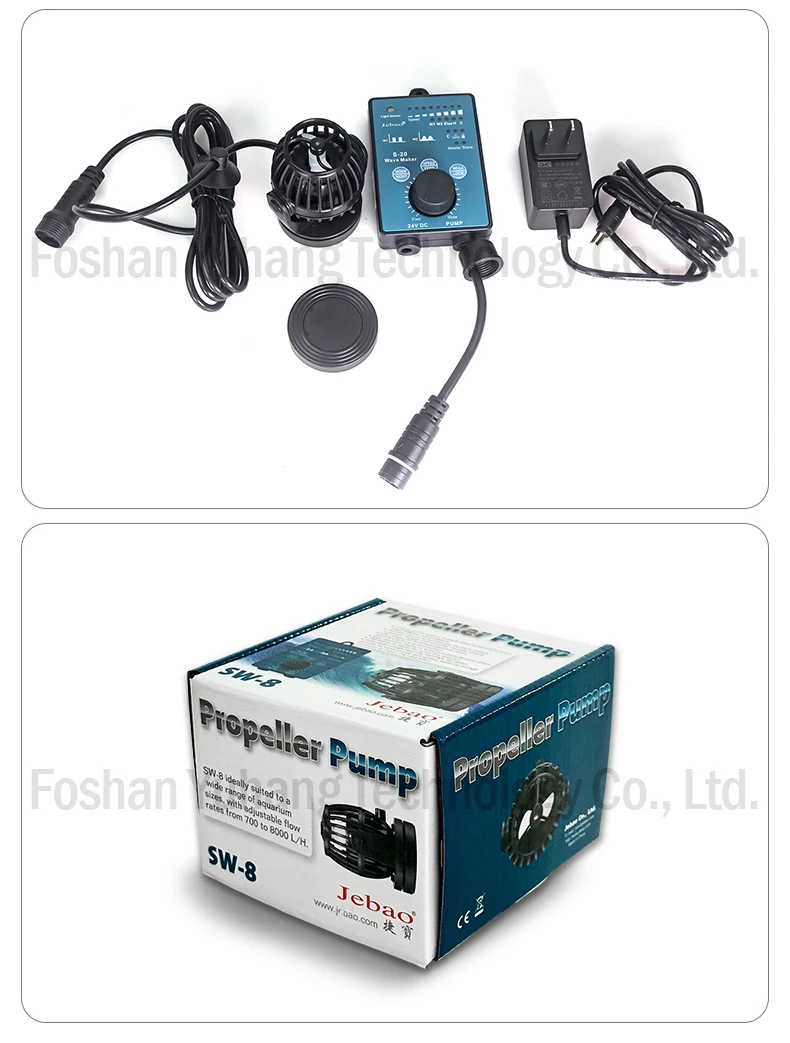 Jebao SW-15 Series Eco-friendly Plastic Box Small Fish Tank Accessory ...