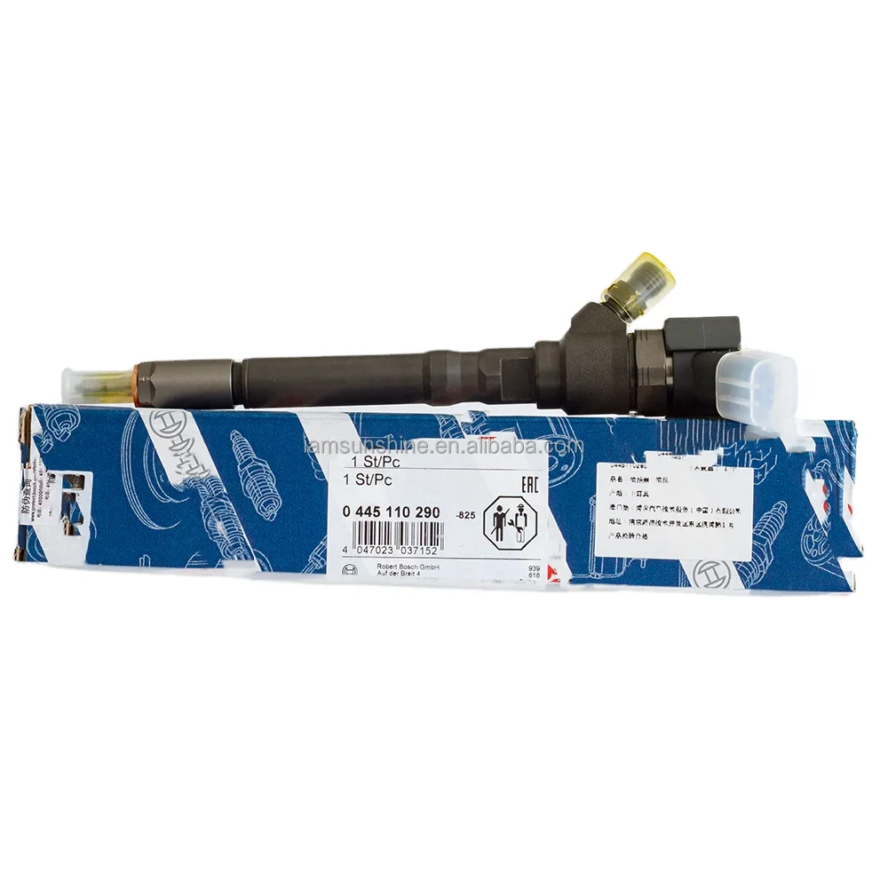 Original diesel engine D4EA fuel injector 0445110290 same as 3380027900 ...