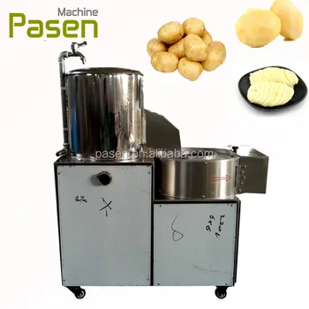 Machine À Éplucher Les Patates Douces De Qualité Supérieure Machine À ...