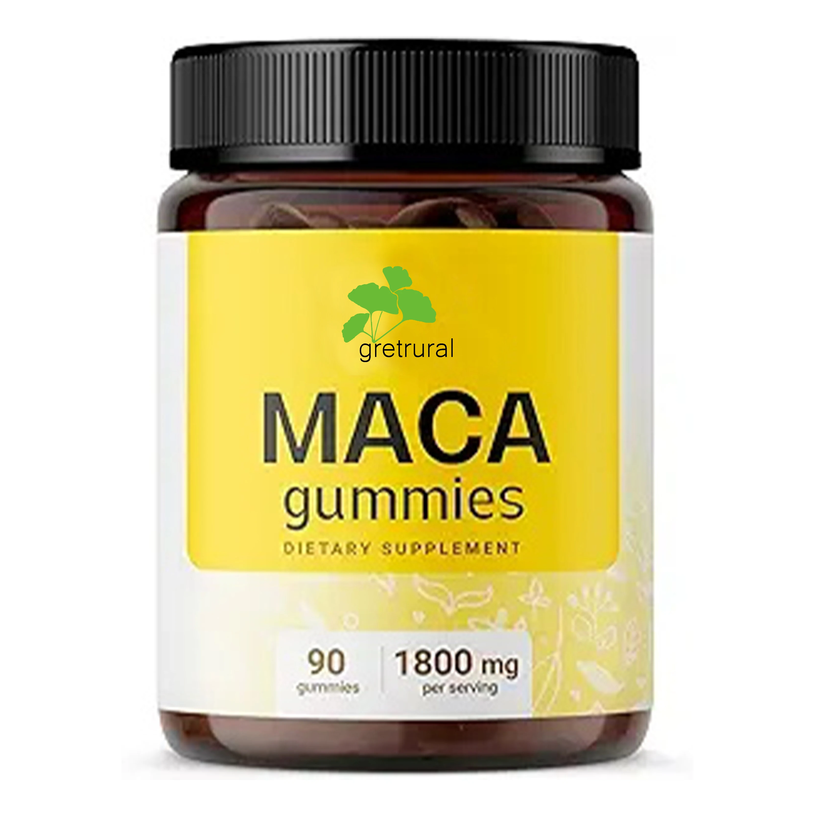 Oem/odm Maca Root Gummies - Delicious Organic Maca Root Gummy For ...
