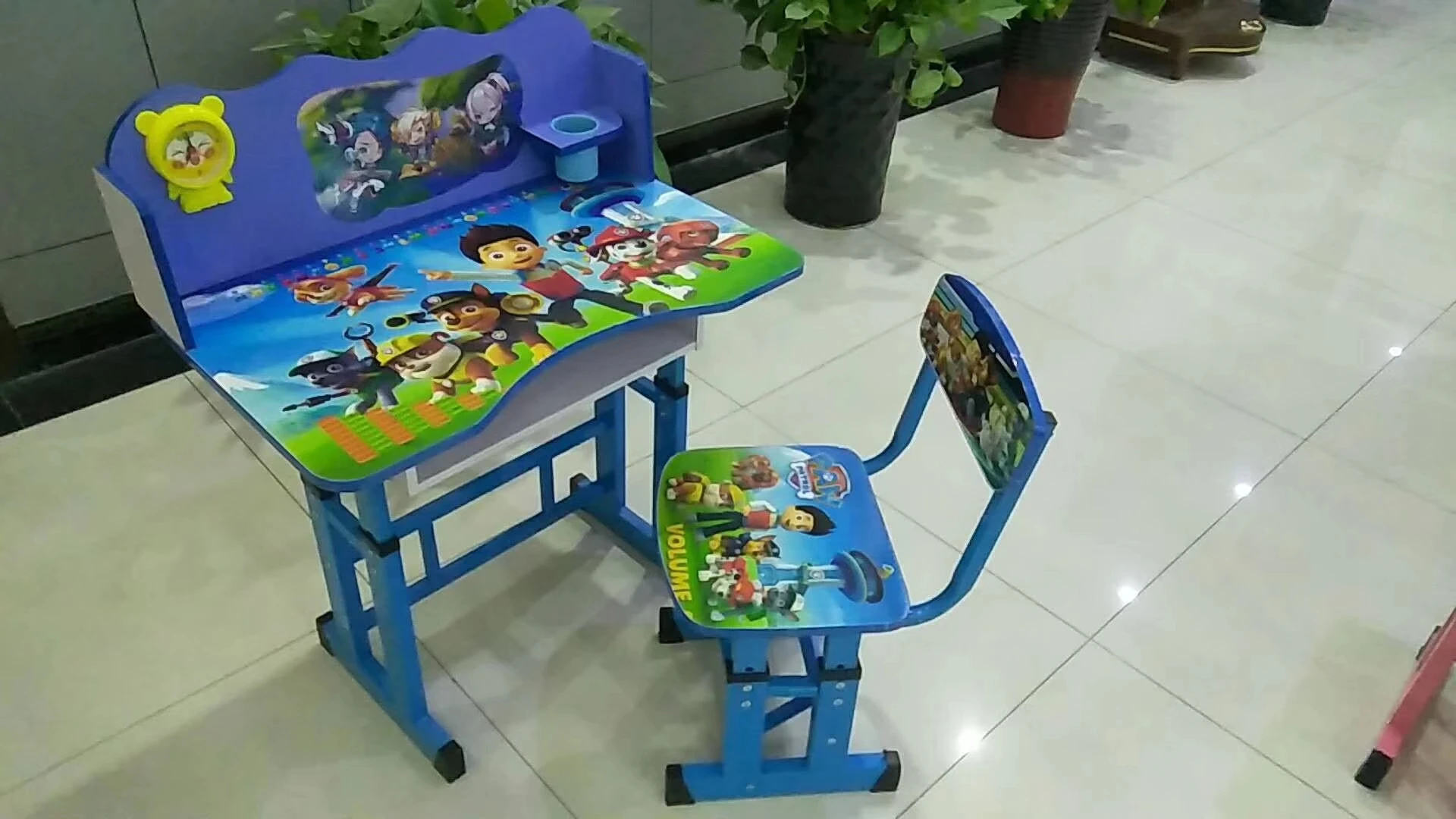 Cheap Children Study Desk And Chair Set Study Table For Kid Children ...