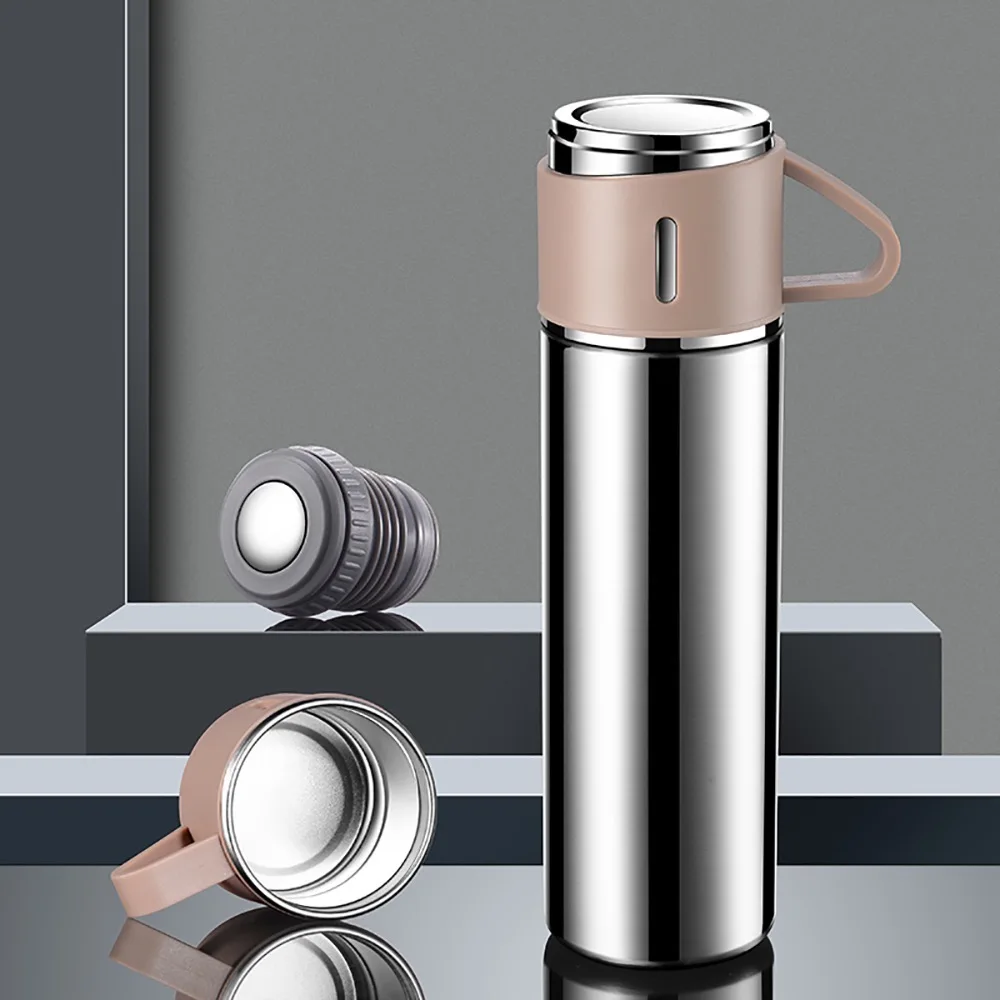 2023 Business 304 Stainless Steel Travel Double Wall Insulated Vacuum ...