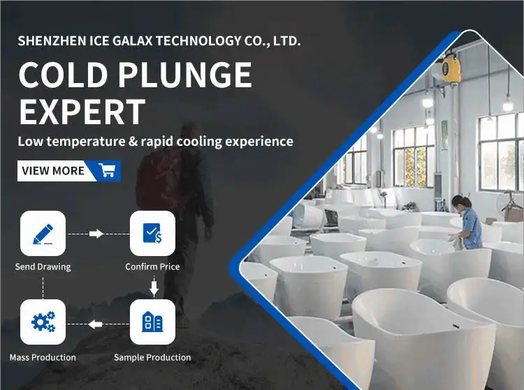 ICEGALAX 1/2HP Ice Bath Chiller - Efficient Cooling Solutions