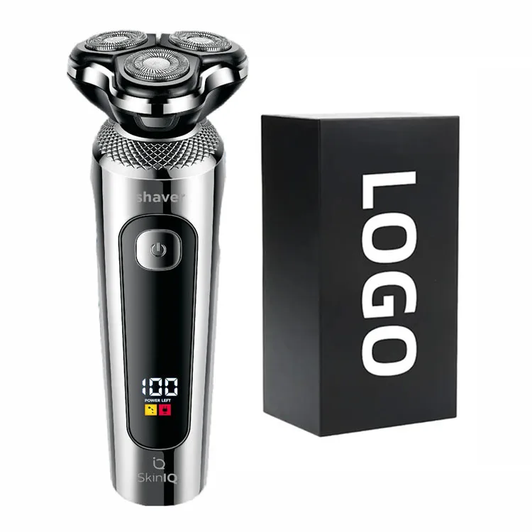 Customized Logo Factory Outlets Electric Rechargeable Men Shaver Triple ...