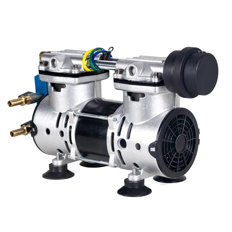 370W Oil Free Air Compressors for Aeration - DC24V Portable