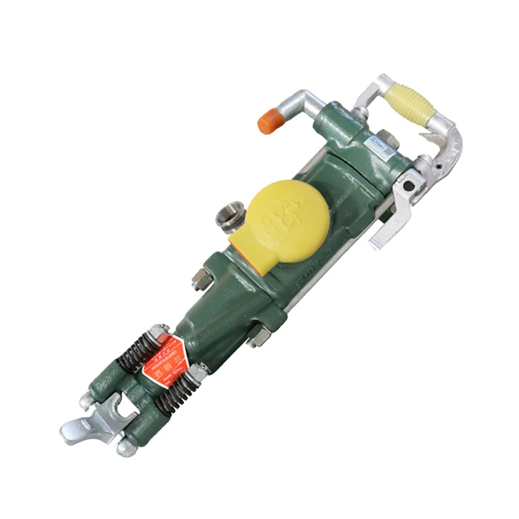 Portable YT28 air leg jack hammer pneumatic jackleg rock drill or hand ...