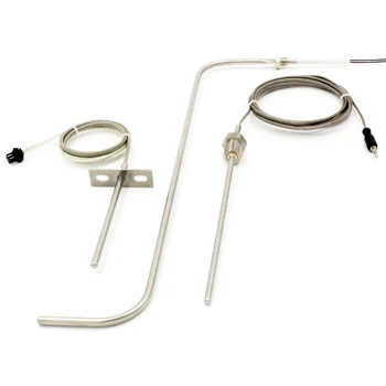 Oil Fryer Pt100/pt1000 Temperature Sensor Rtd Probe Assembly - Buy ...