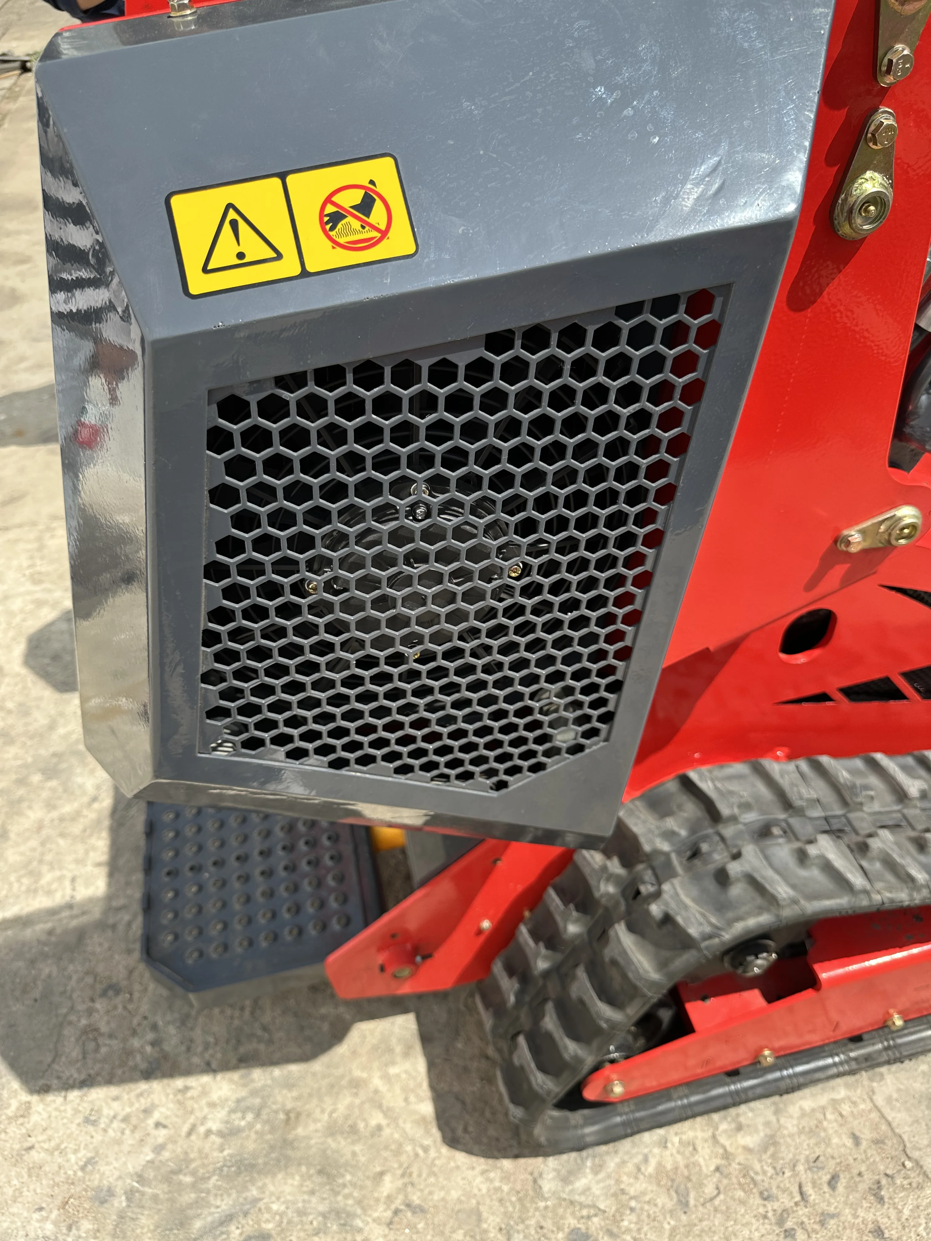 Ht450 Walk Behind Skid Steer New Hydraulic Mini Skid Steer Loader Skid ...