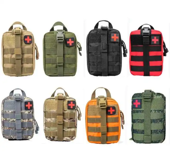 Camo Medical Bag Tool First Aid Pouch Tactical Medical Pouch