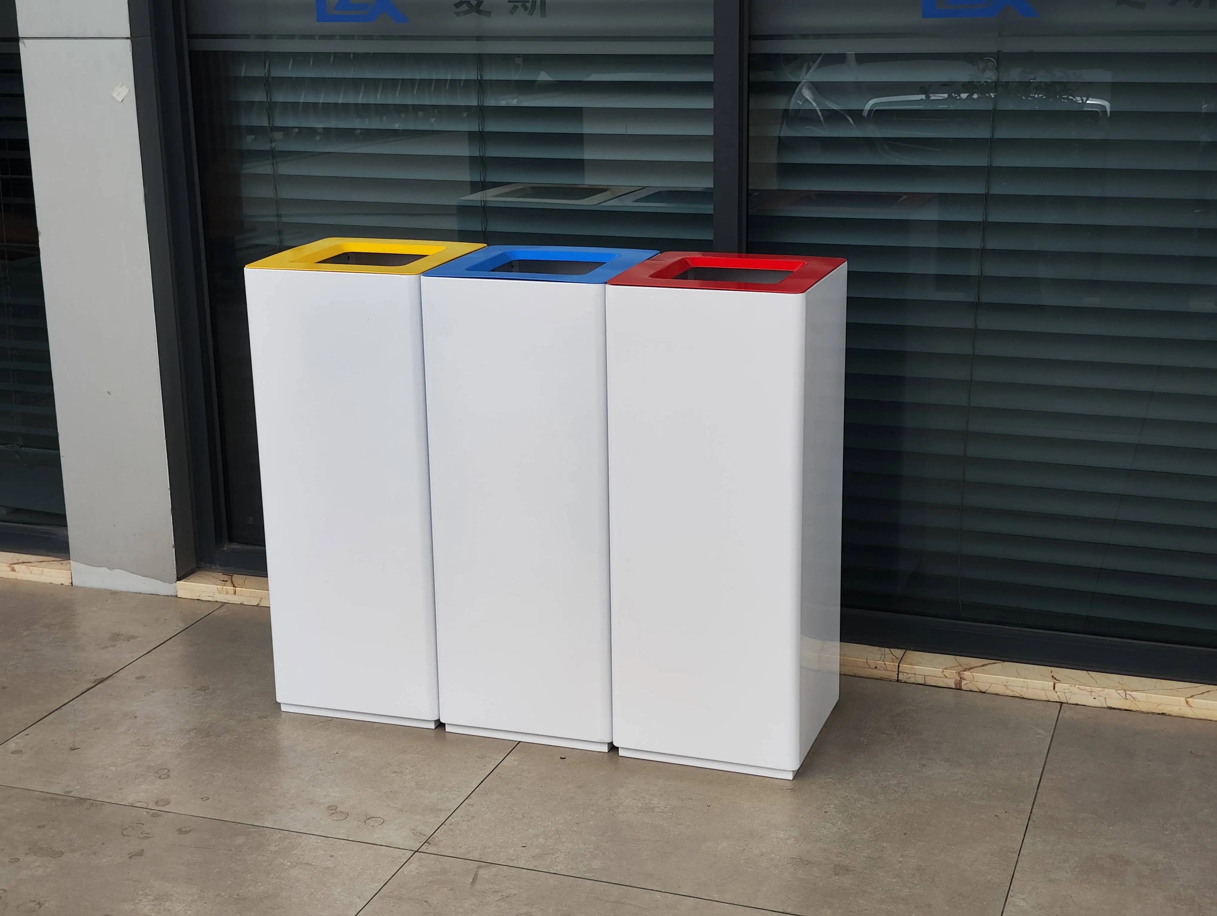 Stainless Steel Waste Bins - Durable & Eco-friendly