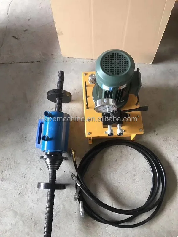 Portable Sleeve Press - 70T Cylinder Liner Pressing Tool