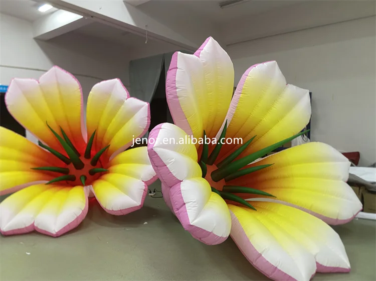Customized Inflatable Rose Flower Chain for Wedding Decoration| Alibaba.com