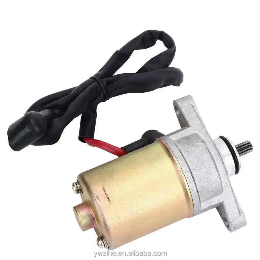 Gy6 50cc Starter Motor Premium Copper 139qmb Starter Motor For Scooter ...