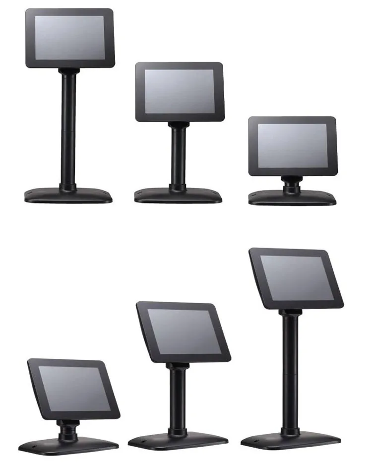 7 Inch LCD Monitor - Ideal for Supermarket Checkout Counters