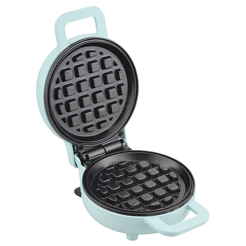 Anbo Mini Electric Waffle Maker with Non-Stick Coating & Customized ...
