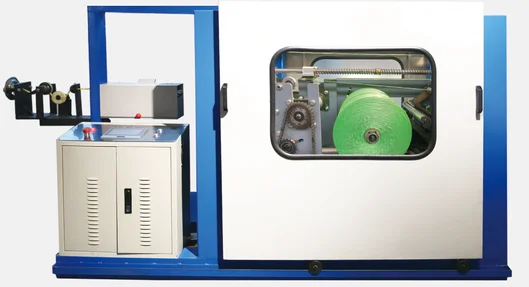 Auto 2 In 1 Twisting Machine Yarn Bobbin Winder Plastic Twisted Rope ...