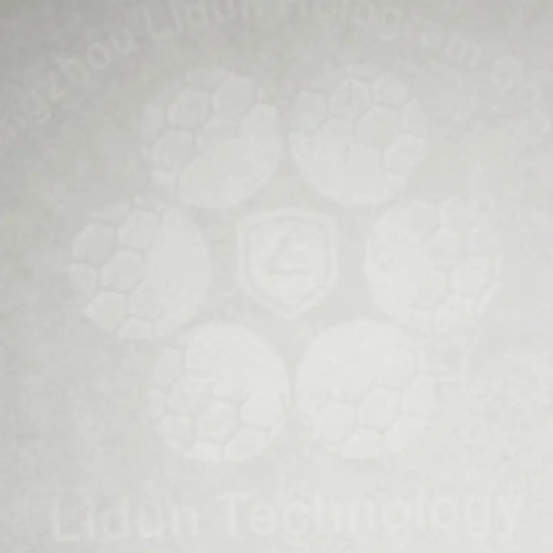 High Security Watermark Paper/invisible Ink Fluorescent Security Thread ...