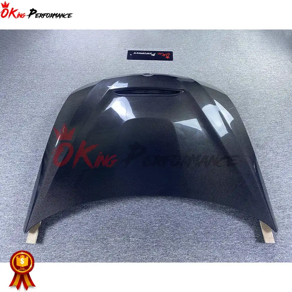 GTS Style Carbon Fiber Bonnet for BMW 3 Serises E92 Hood