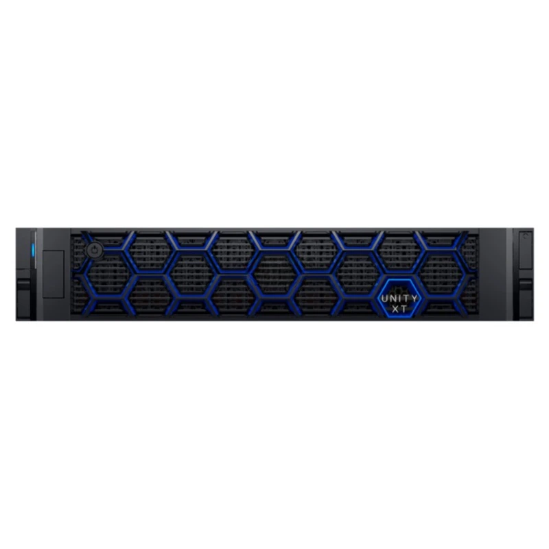 EMC Unity 300 Hybrid Flash Storage with 25*600GB 2*Intel Xeon E5-2603 6 ...