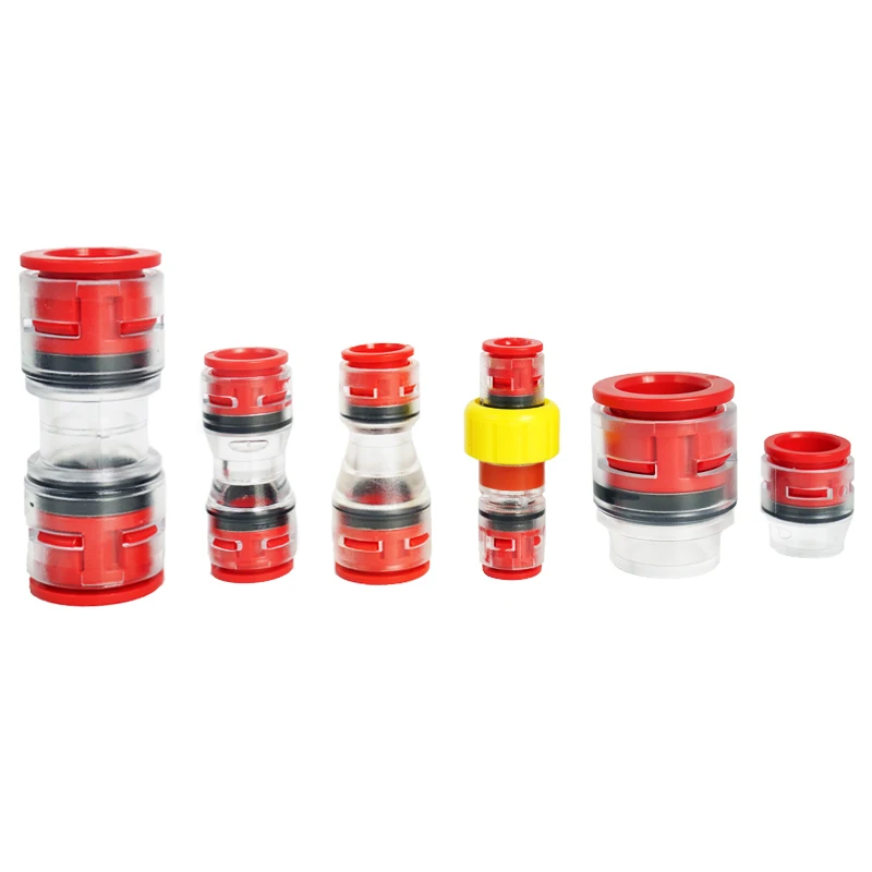 Conector De Microducto Microduct Straight Connector For Microduct Push Fit Connector - Buy Hdpe ...