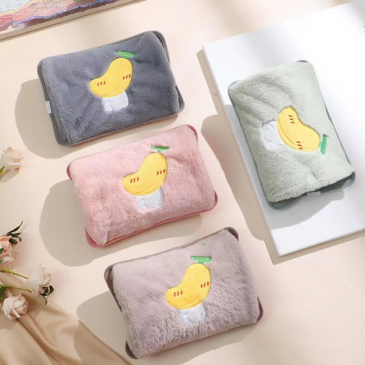 Hand Warmer Heat Pack - Cute Rechargeable Electric Hot Water Bag