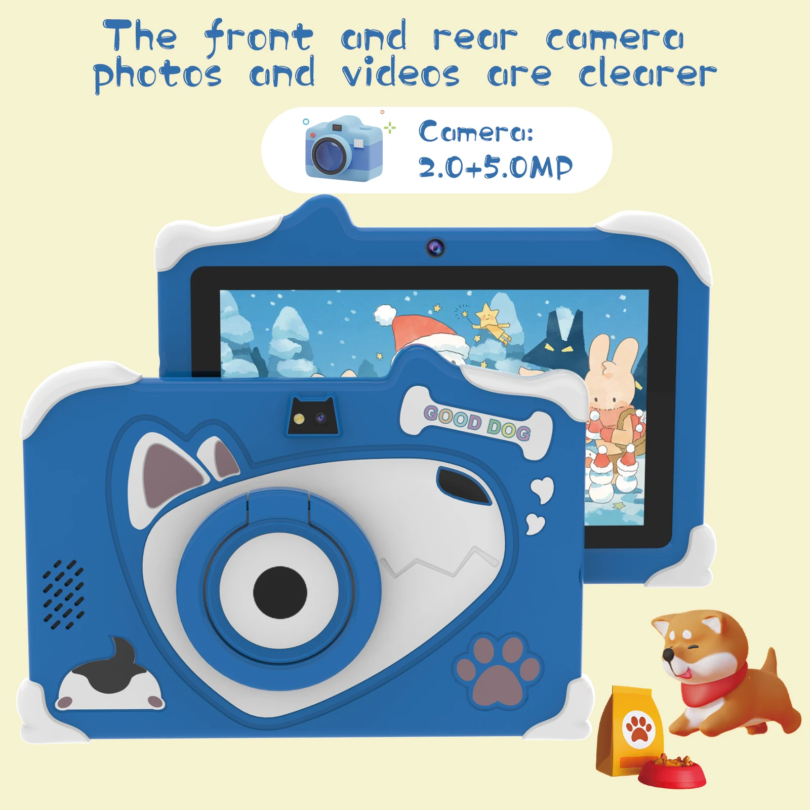 4-12 Years 7Inch AT73K Pink Educational Android Kids Tablet| Alibaba.com