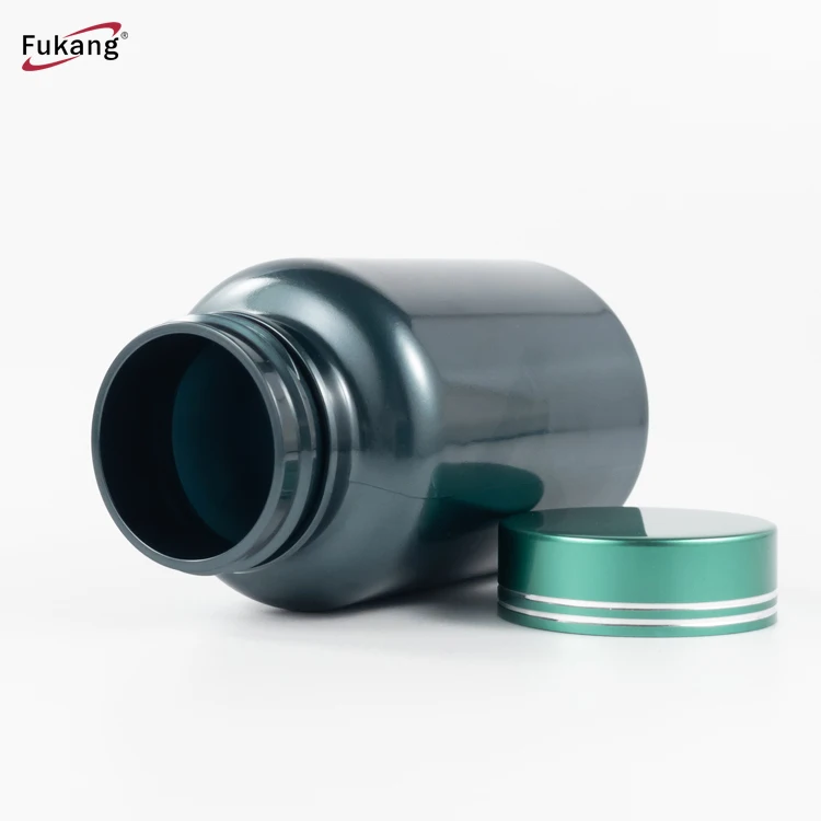 Custom Cheap Pet Capsule Container 150ml Clear Empty Supplement Vitamin Capsule Pill Plastic ...