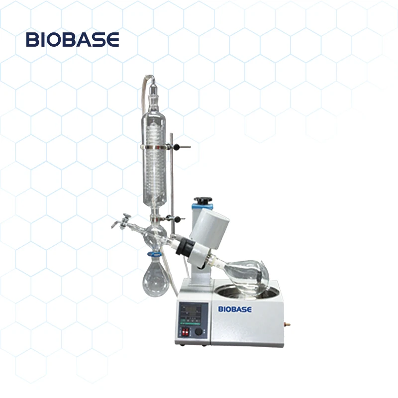 Biobase China Laboratory Rotary Evaporator Distiller Rotary Evaporation ...