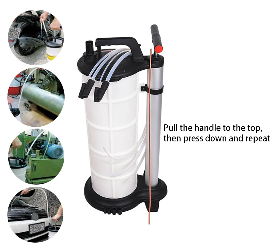 Car Oil Extractors - Efficient Fuel Pneumatic Syphon Pumps