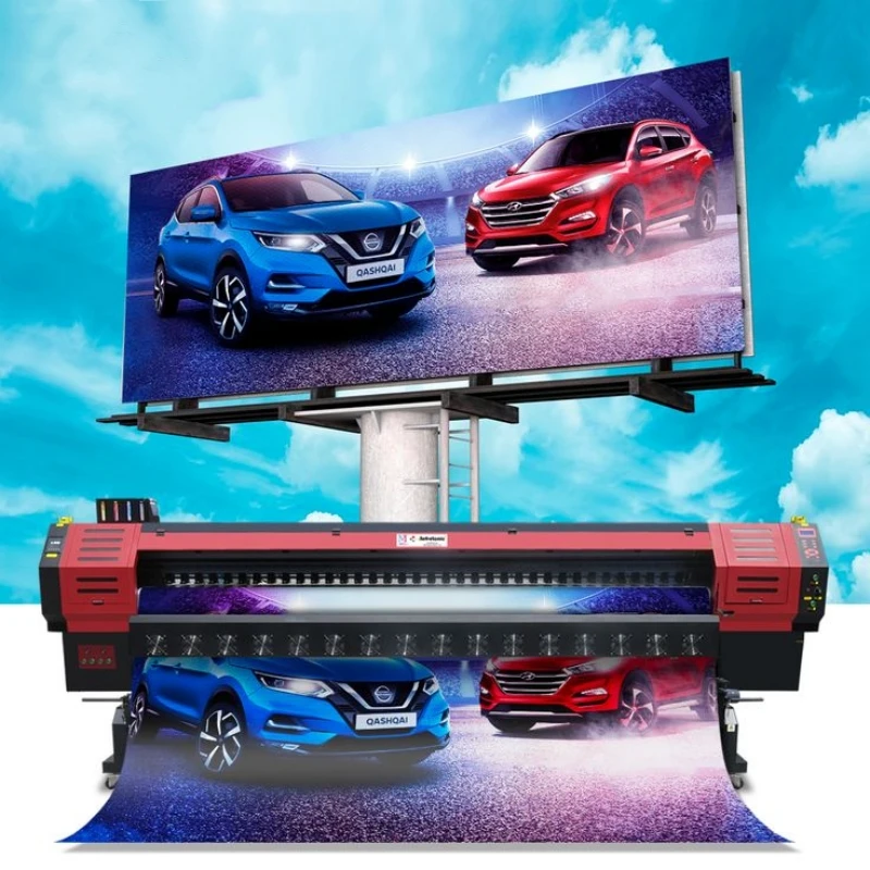 Outdoor Street Pvc Vinyl Banner Advertising Custom Design Digital ...
