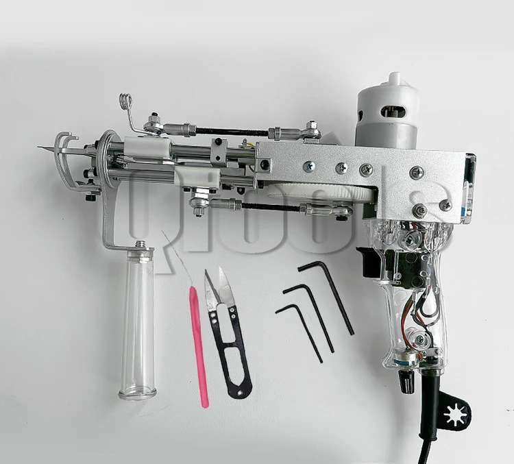 Ready Stock Tufting Gun Electric DIY Art Rug Tufting Tool With Cut Pile ...
