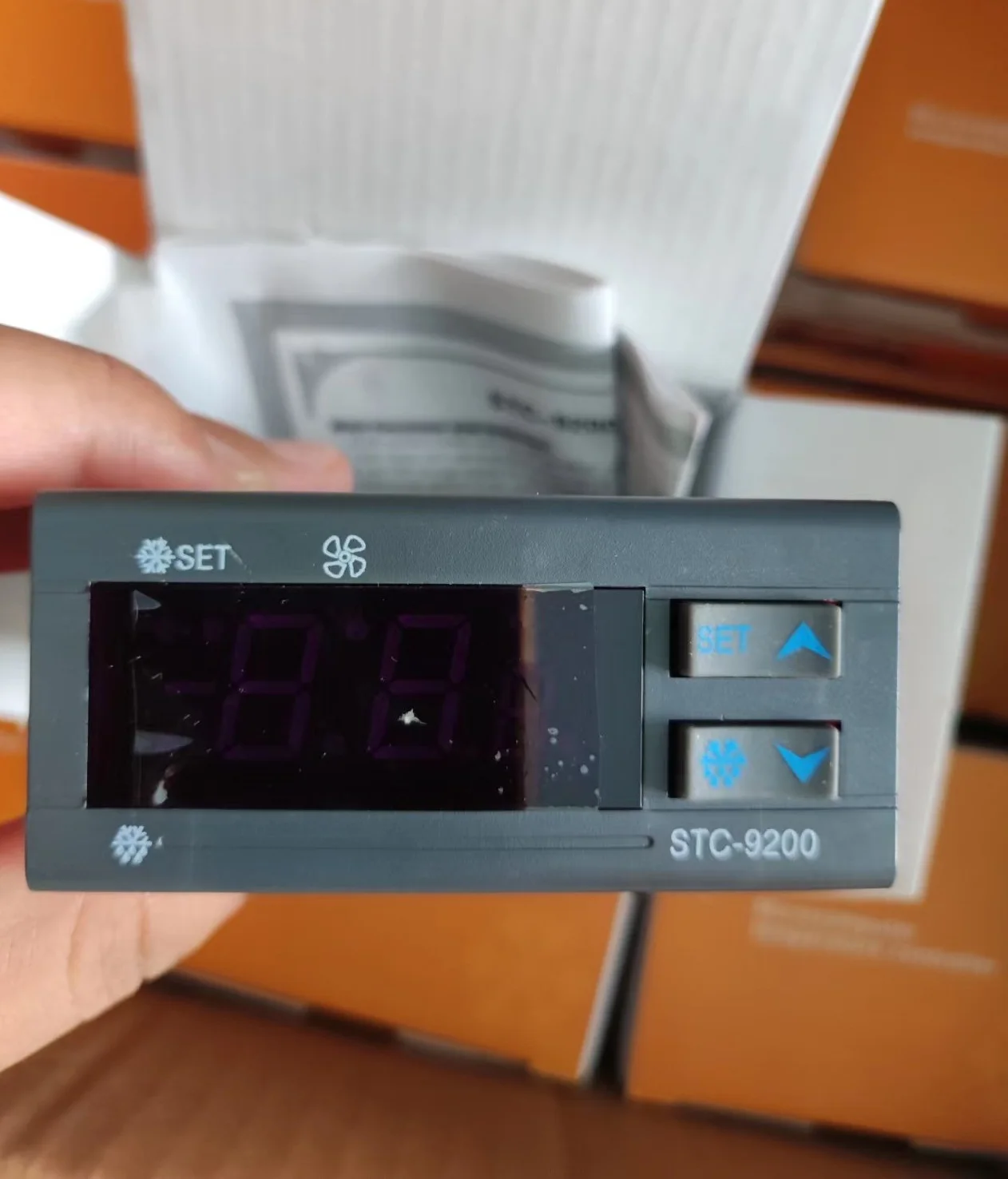 Alibaba.com: Eliwell ETC-974 Digital Temperature Controller for refrigerators, featuring ...