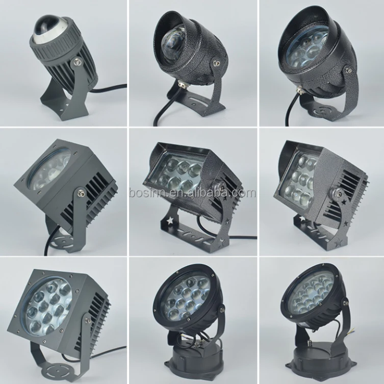 Garden Tree Circular Flood Light 36*2w Project Wall Landscape 72w Rgbw ...