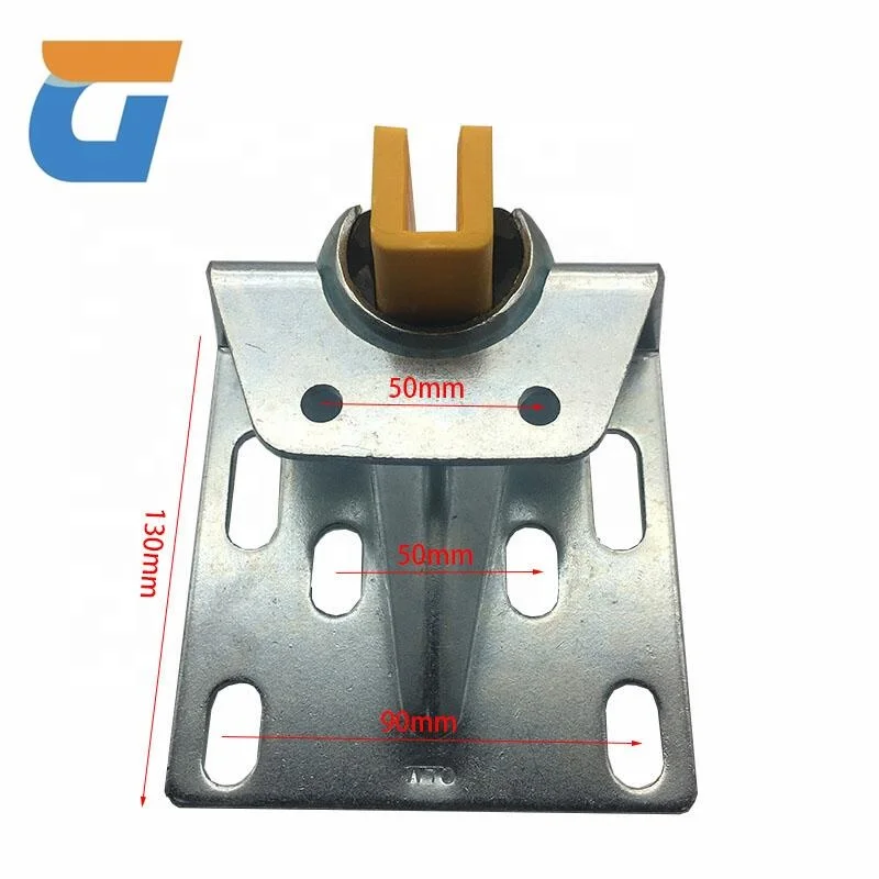Elevator Car Guide Shoe Main Rail Sliding Guide Shoe 125 * 10 125 * 16 ...