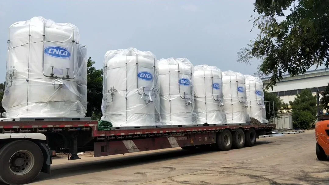 1000L High Pressure Cryogenic Liquid Nitrogen Microbulk Tank For Gas ...
