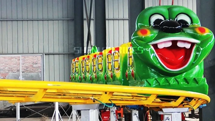 Hot Design Park Entertainment Machine Mini Roller Coaster Electric Big ...