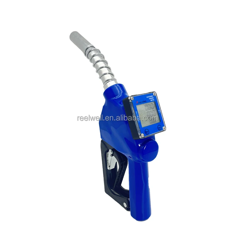 New Digital Automatic Adblue Nozzle / Chemical Deliver Gun With Flow ...