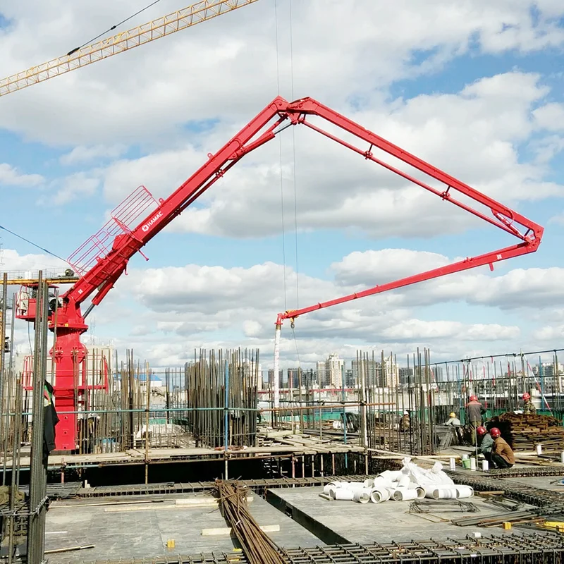 Alibaba.com: Mobile hydraulic concrete placing boom with electric ...