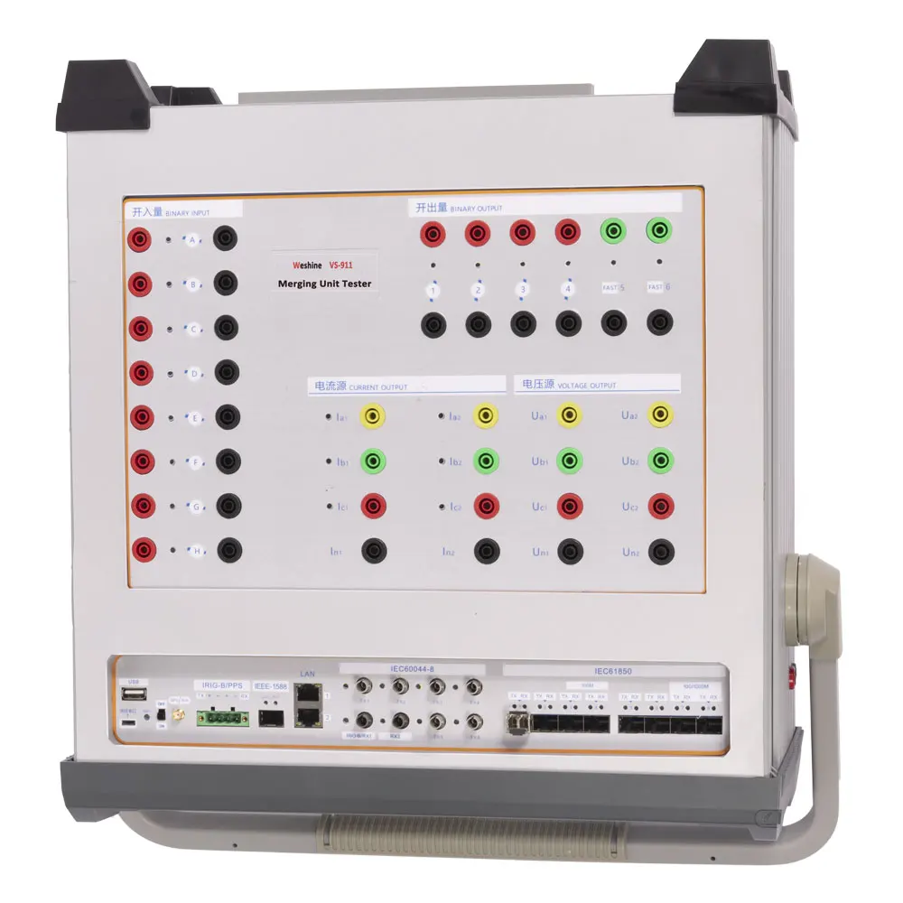 Electronic Electromagnetic Transformer Input 220v Merging Unit Mu ...