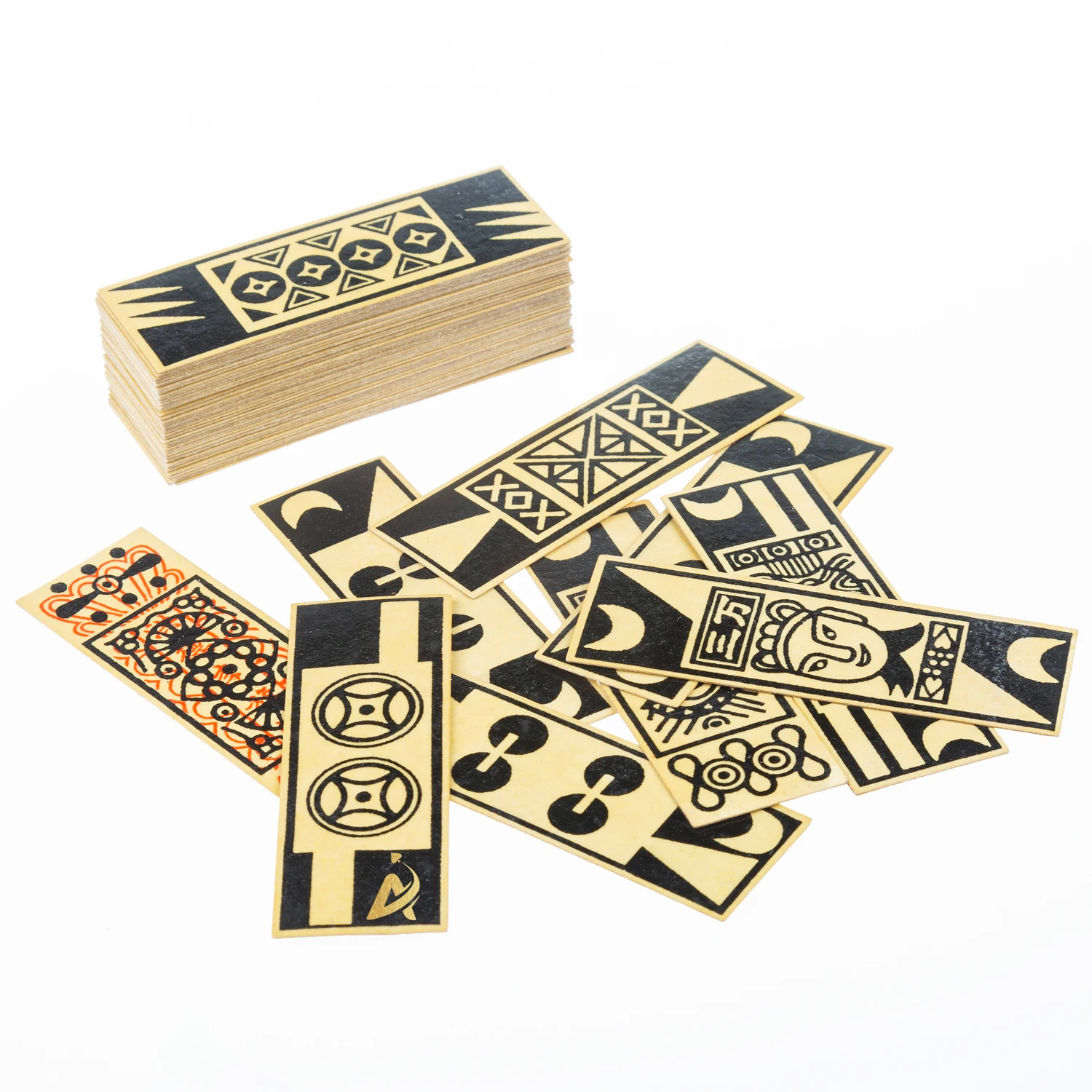 Aypc High Quality Mini Size Table Game Poker Card 24*70mm Single Side ...