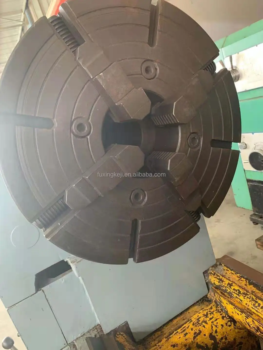 Heavy Duty Horizontal Big Chuck Lathe Cw61100 2000mm Used Manual Lathe Machine Metal Tool ...