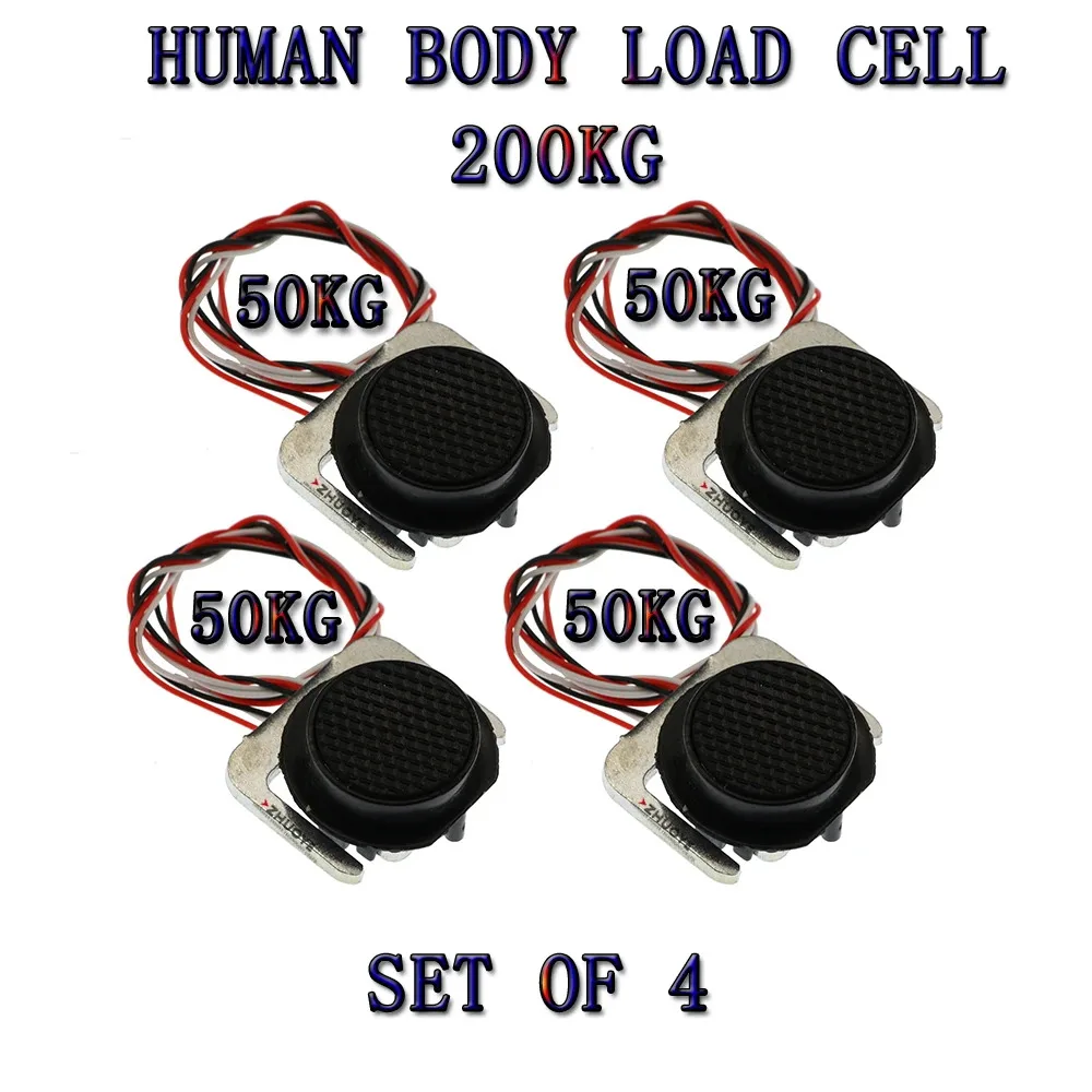 50kg Load Cell - Precision Weight Sensor for Arduino