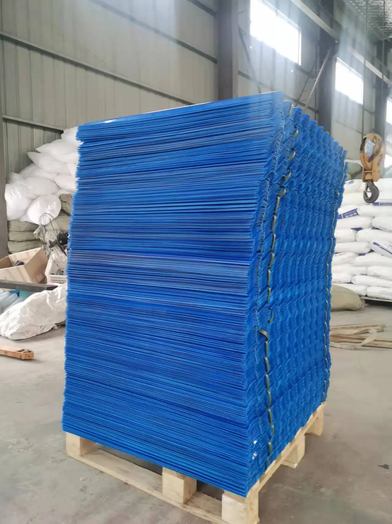 Food Grade 60 Angle Inclined Pp Lamella Filter Plates 1000*1200mm ...